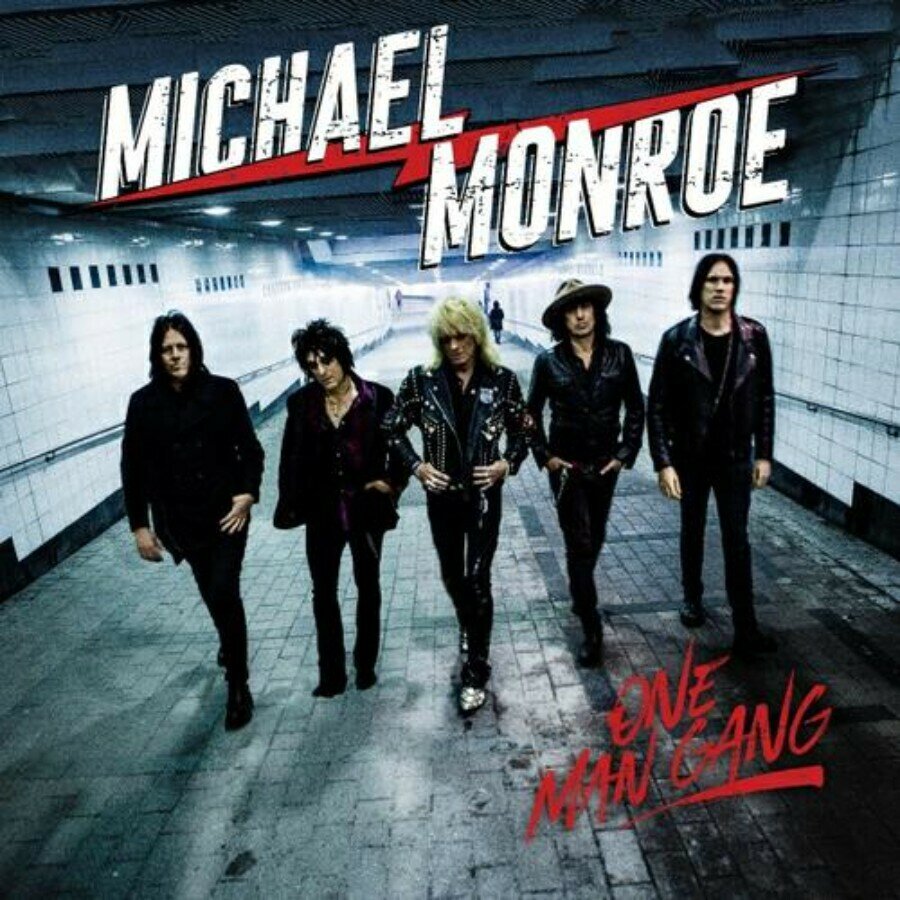 Компакт-диск Michael Monroe — One Man Gang (RU)(CD)