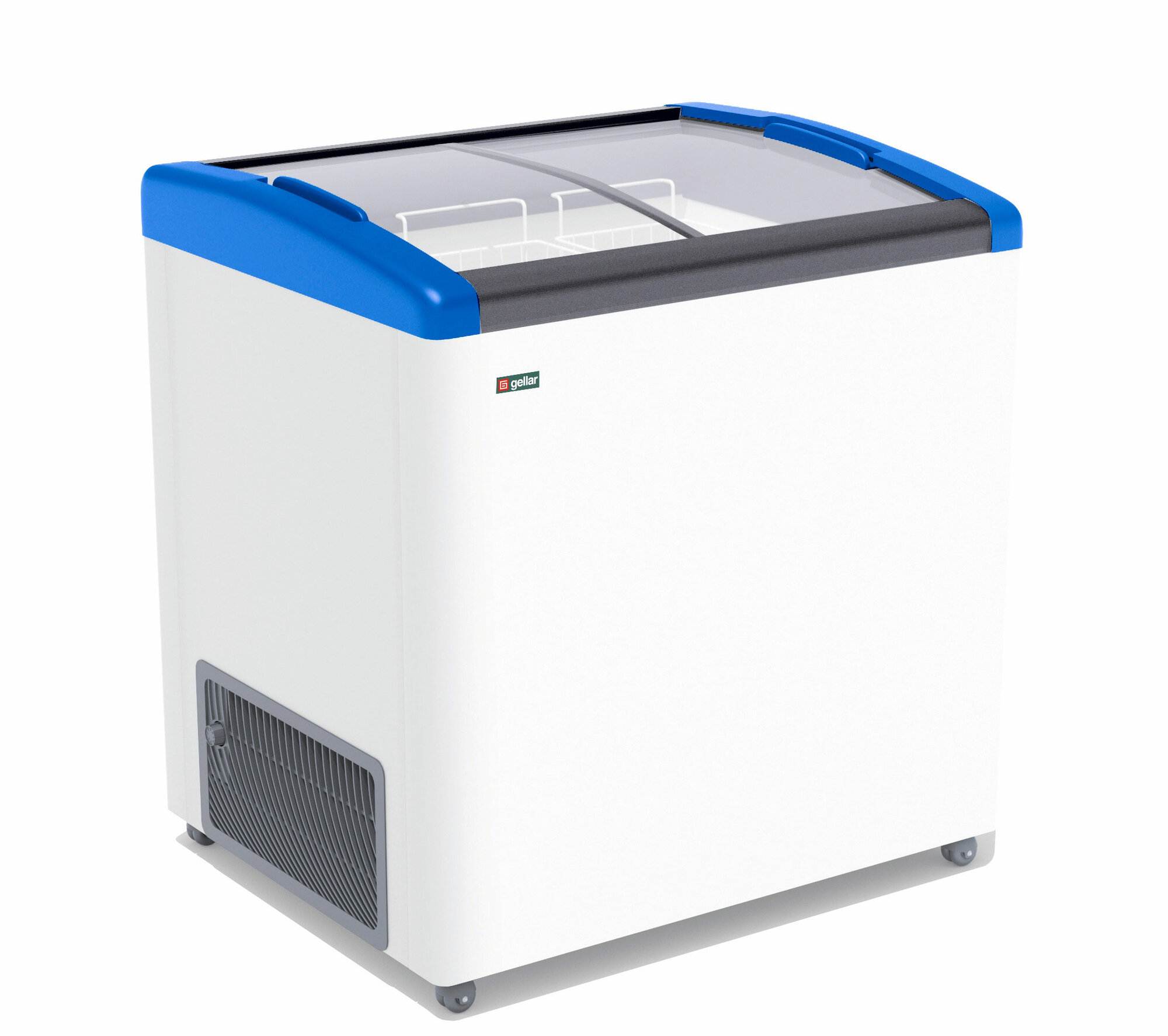 Морозильный ларь FROSTOR GELLAR FG 250 E (4660012163849), синий