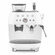 Кофемашина Smeg EGF03WHEU, со встроенной кофемолкой, цвет белый