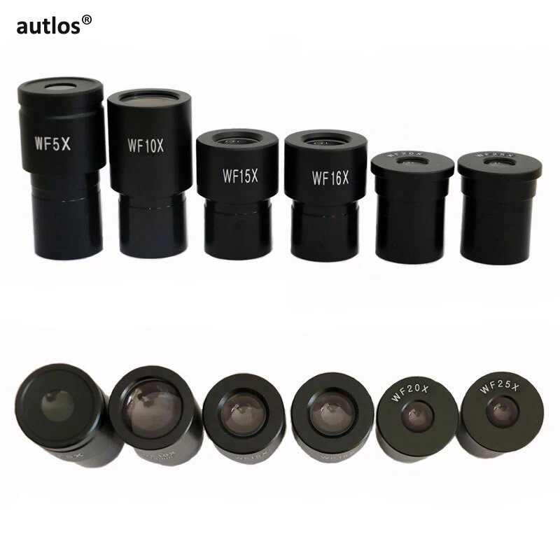Wide Angle Eyepiece Microscope 5X 10X 15X 20X 25X NoEnName_Null, 1PC WF10X