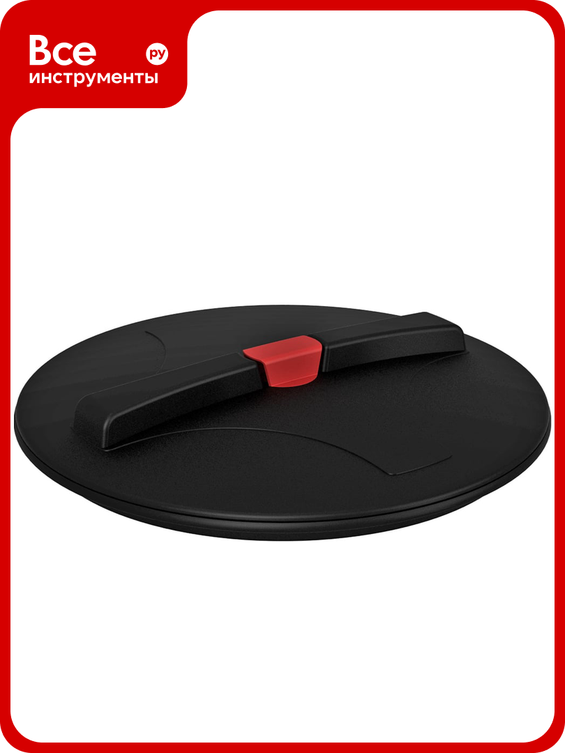 Пластиковая крышка для емкости D450 c дыхательным клапаном Экопром 115.0041.000.0, емкости d450 c