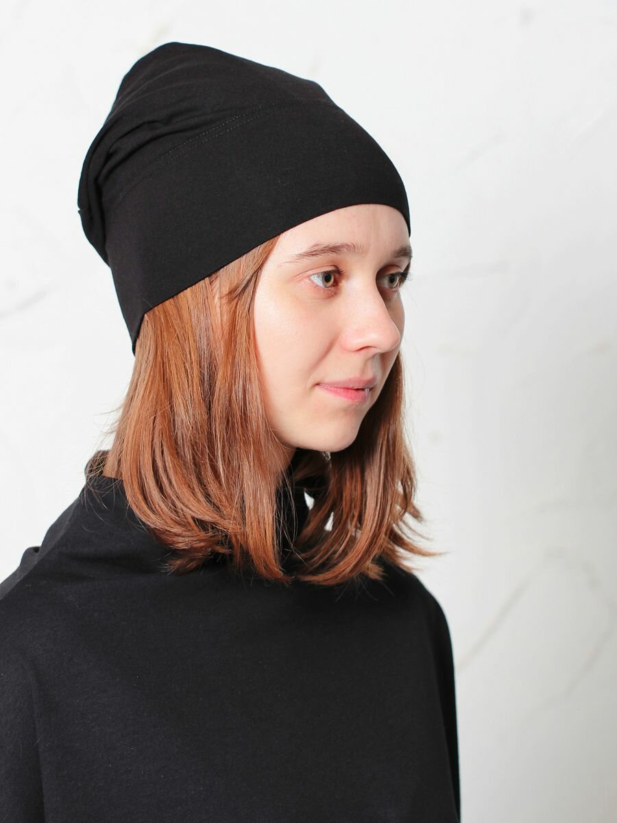 Шапка-бини Базовая коллекция для женщин