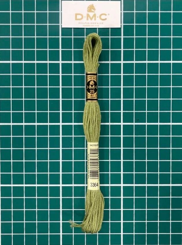 DMC, col: 3364, Мулине