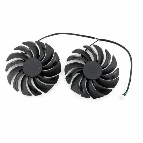 Вентиляторы охлаждения MyPads для видеокарты GTX1080ti 1080 1070ti 1070 1060 GAMING