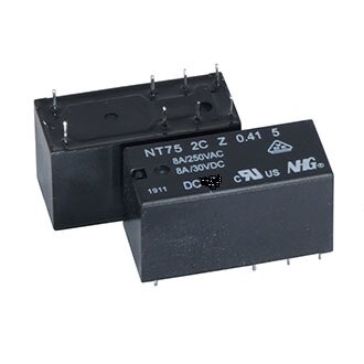 Реле электромеханическое NT75-2-C-Z-8-DC24V