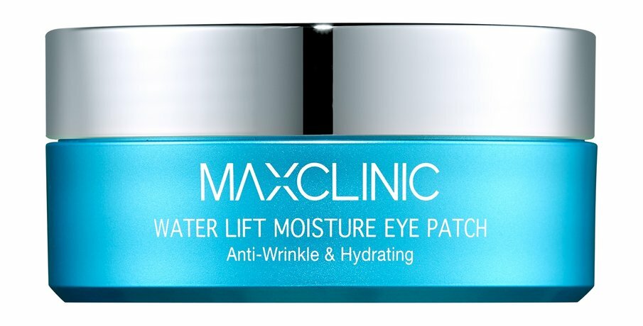 Maxclinic Water Lift Moisture Eye Patch 60 увлажняющих гидрогелевых патчей для контура глаз 100мл