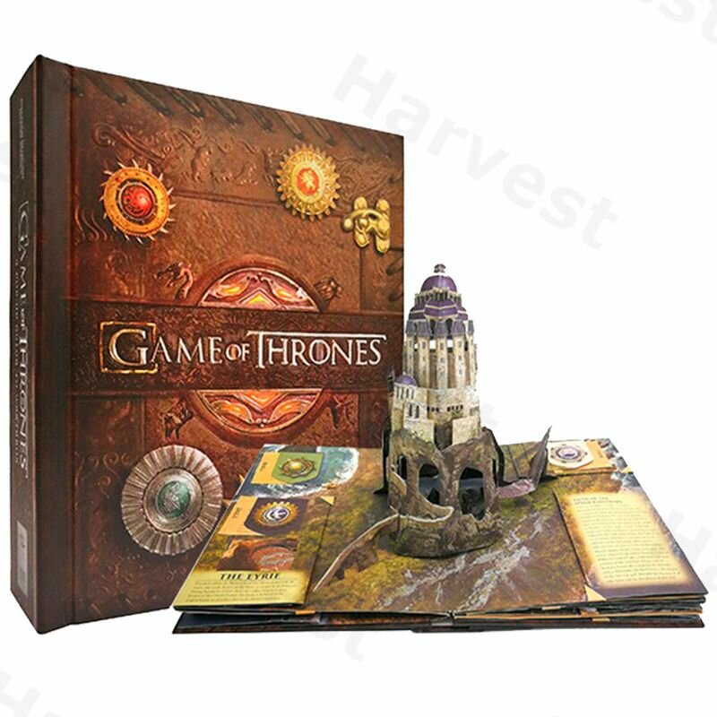 Game of Thrones, Трехмерная книга, оригинальная английская версия в твердом переплете
