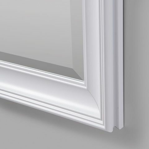 Зеркало интерьерное Финист, серия Triptolem, 100 х 70 см, настенное, фацет, багетная рама