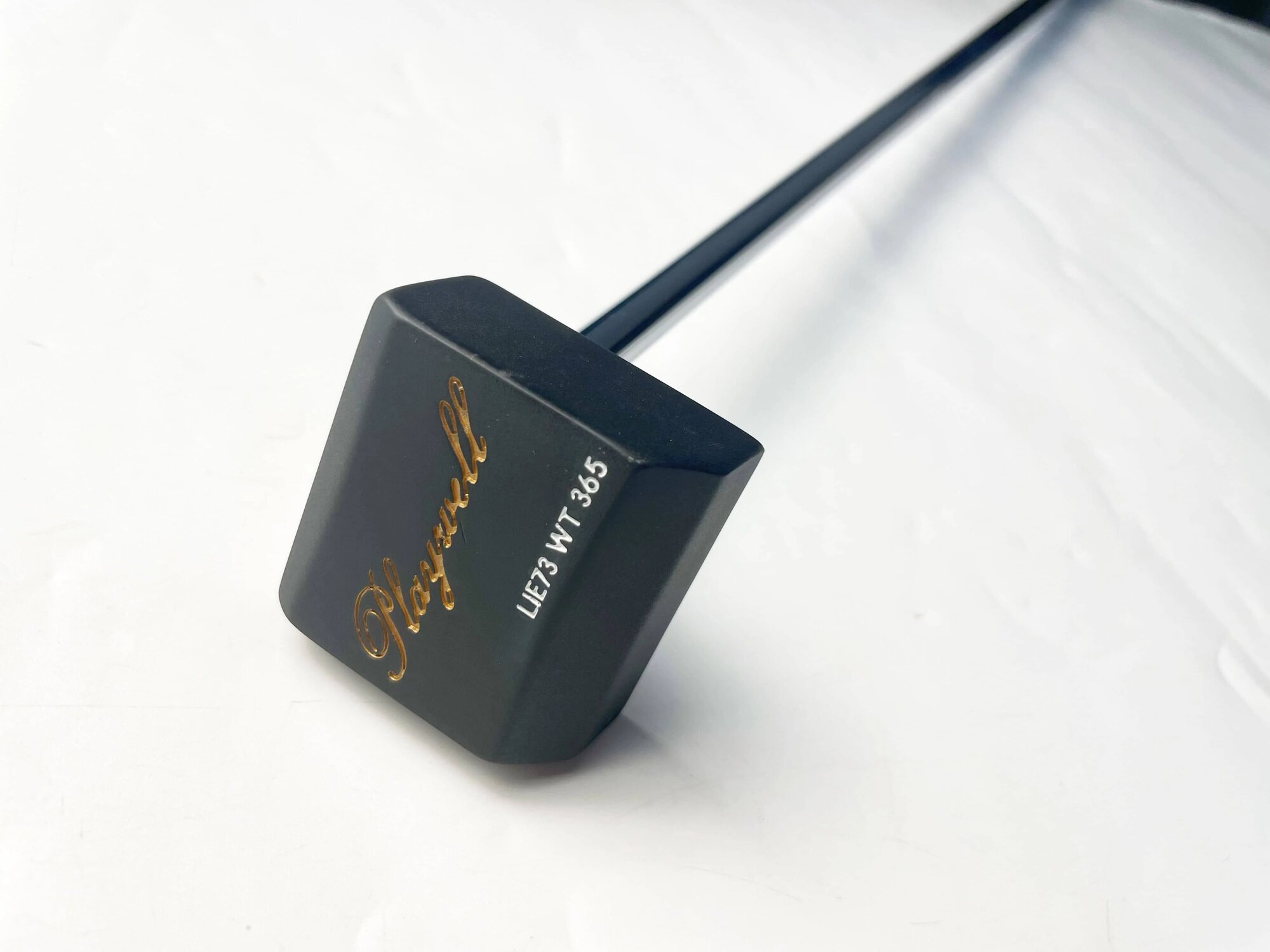 2024, новый дизайн, клюшка для гольфа для практики, золотая/черная, маленькая клюшка для гольфа с головным убором, клюшки для гольфа, тренировочное пособие для гольфа, Черный, Унисекс