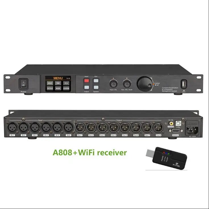 PaulKitson A808 Цифровой аудиопроцессор