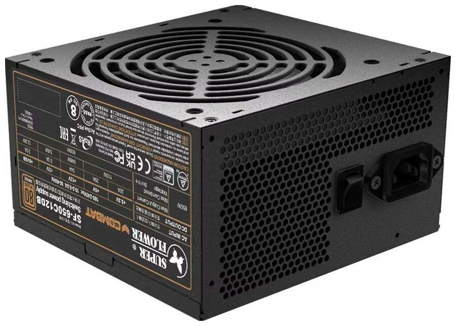 Блок питания Super Flower Combat DB 650W ATX Bronze (SF-650C12DB)