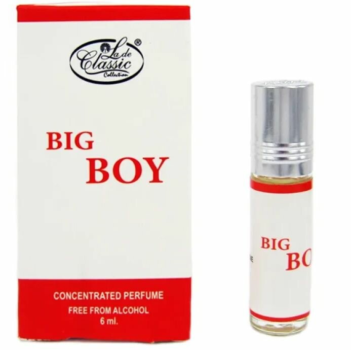 Al Rehab Парфюмерное масло Big boy , 6 мл