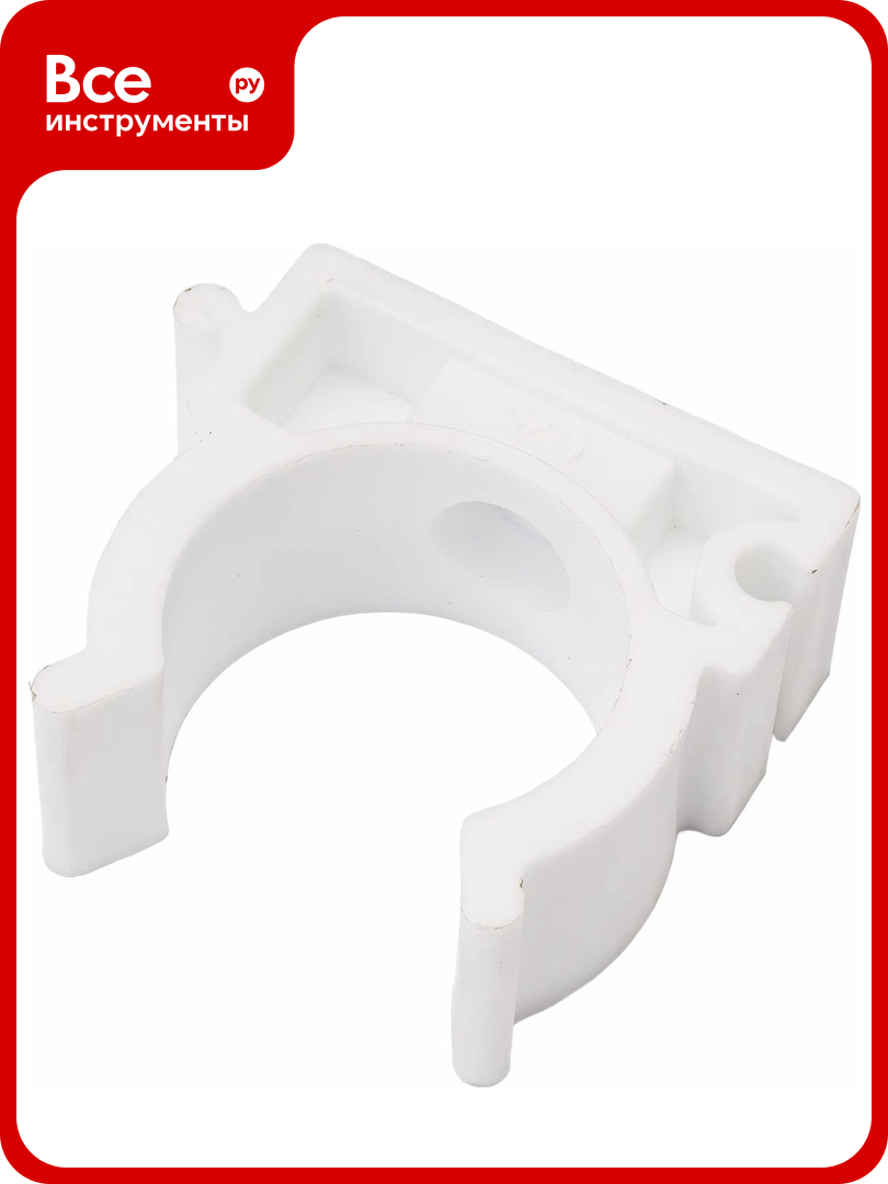 Опора для труб RTP одинарная, D25 10724