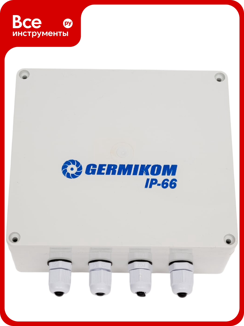 Уличный герметичный блок питания GERMIKOM М-3000, 15 В