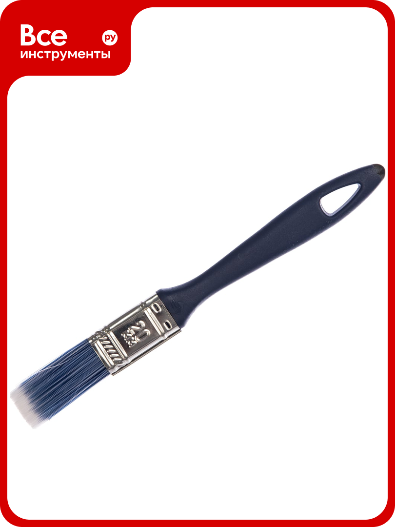 Плоская кисть ЗУБР аква-мастер КП-13 4-01013-020