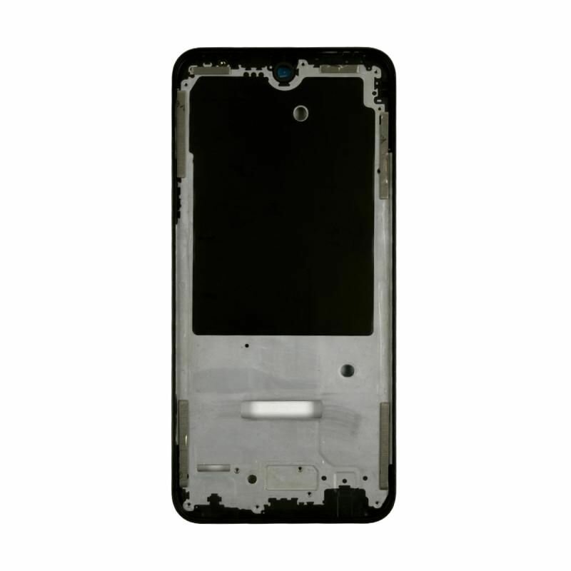 Рамка дисплея для Tecno Spark 30 5G (KL8) <черный>