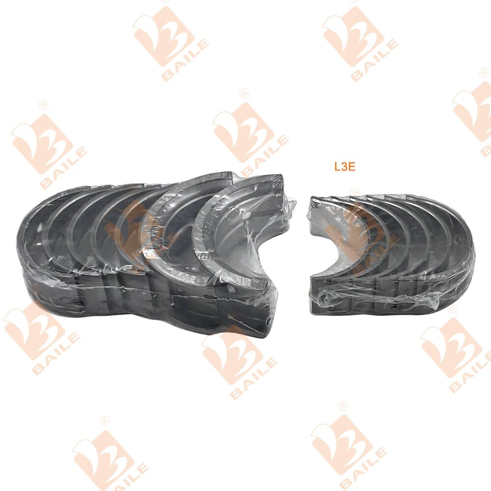 Коленчатый вал L3E, основной подшипник, подшипник коленчатого вала для вилочного погрузчика Mitsubishi STD