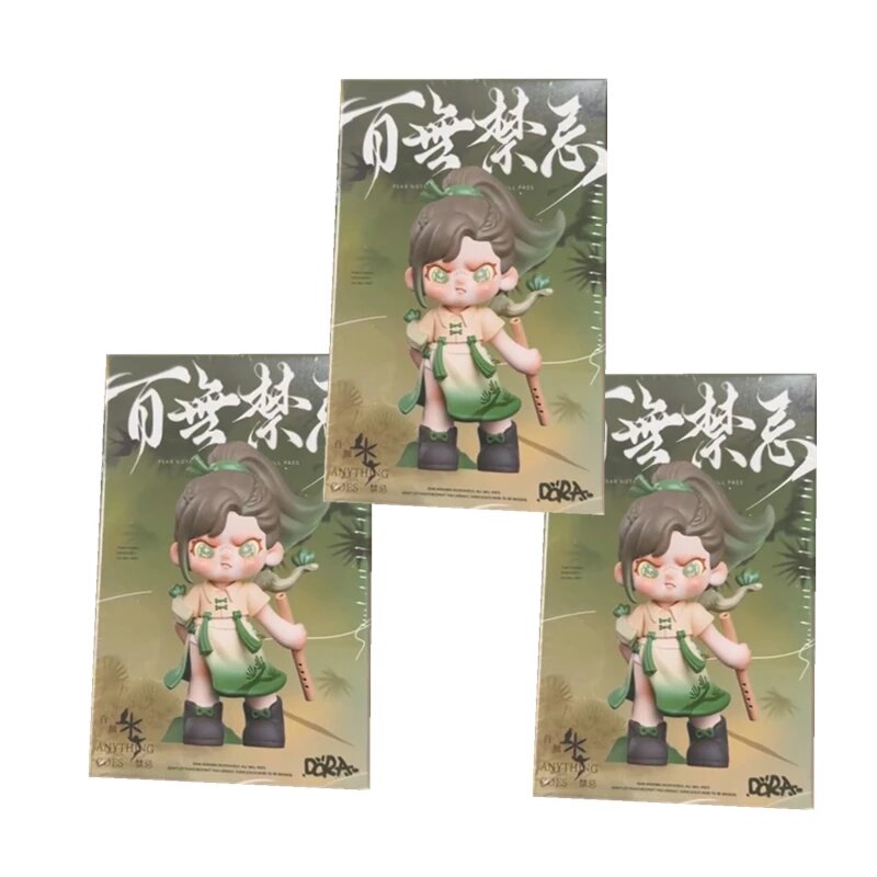 Ticify Дора из серии go 5 3 blind boxes