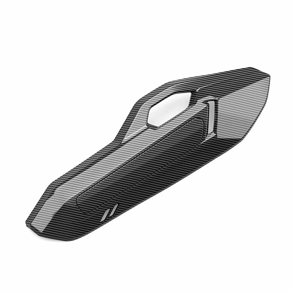 Мотоциклетный глушитель, крышка трубы, защитная теплозащитная крышка для Honda CLICK PCX 125/150/160 Air Blade125/150/160 Giorno125 Carbon Fiber