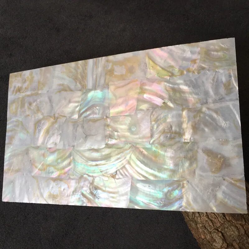 Перламутровая ракушка для инкрустации 14х24 см YLF-10