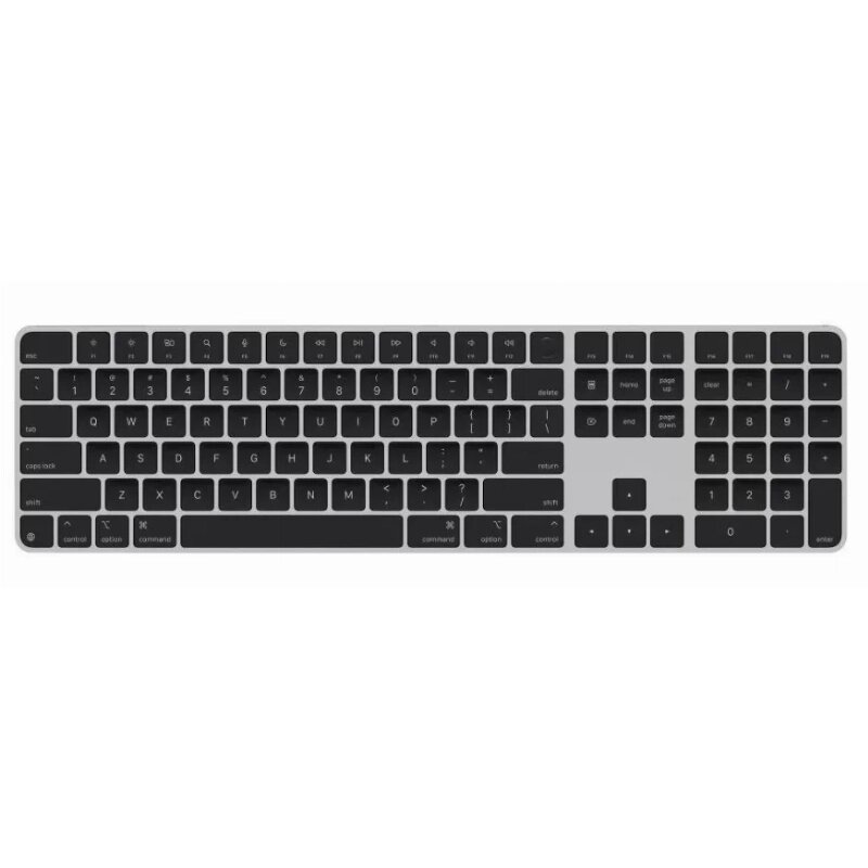 Клавиатура Apple Magic Keyboard USB-C с Touch ID, черный (MXK83)