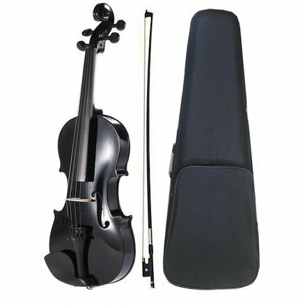 BRAHNER EV-380/MBK 4/4 - электроакустическая скрипка со звукоснимателем