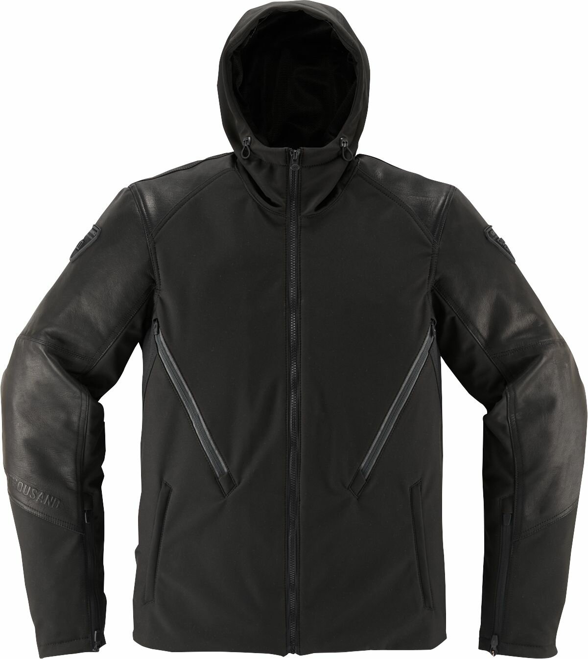 Мотокуртка ICON Basehawk 2 Jacket / Черный (S / Черный)
