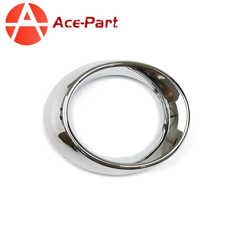 Хромированная накладка противотуманной фары Mercedes GLK350 2010-2012 right