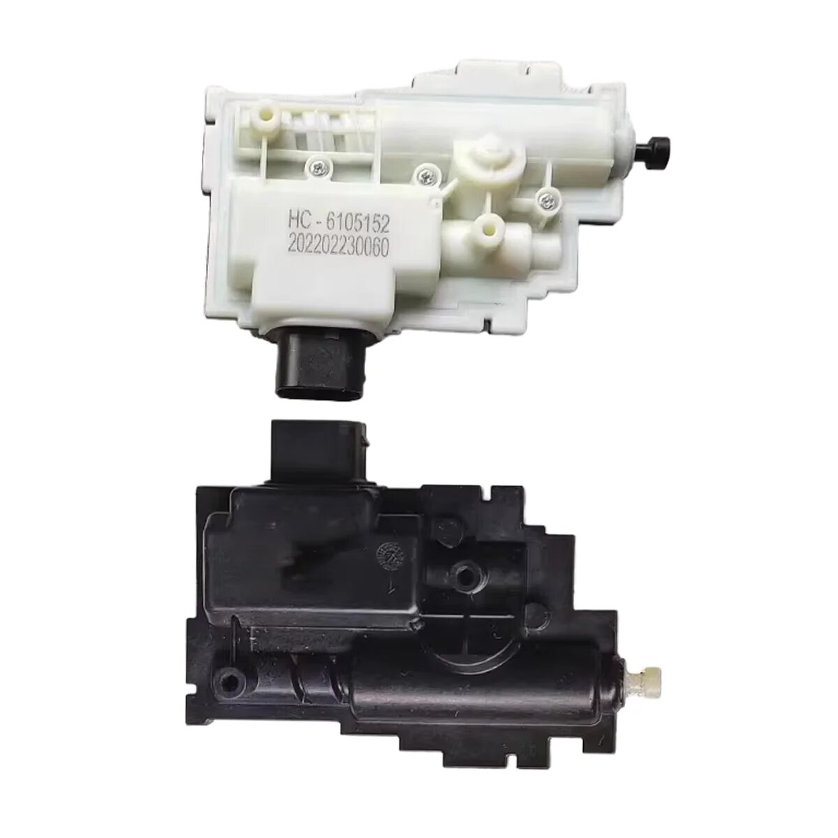 1 шт, внешняя скрытая дверная ручка автомобиля, привод, автоматическая ручка, 4 контакта, для лево