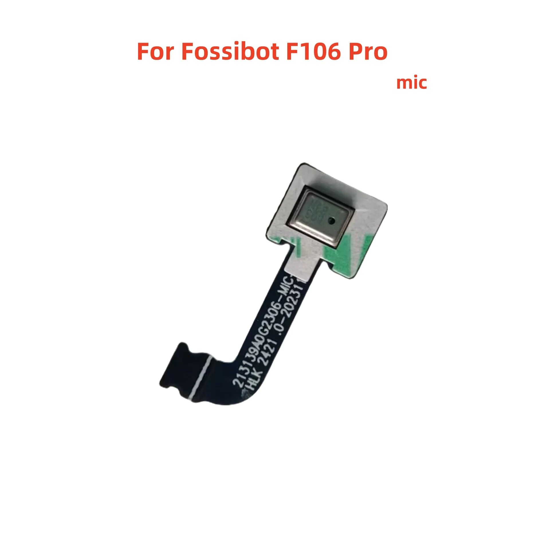Микрофон для сотового телефона Fossibot F106 Pro FPC, боковые детали, гибкий кабель для ремонта микрофона