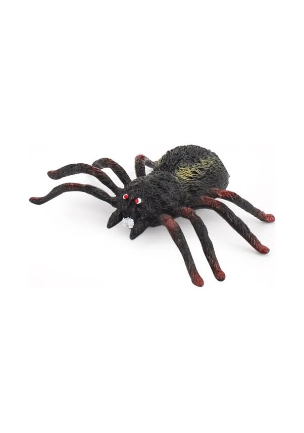 Детская забавная игрушка-паук в виде коробки, поддельный язык, поддельный ноготь, поддельные игрушки-змеи для украшения вечеринки на Хэллоуин, игрушка для розыгрыша, красная