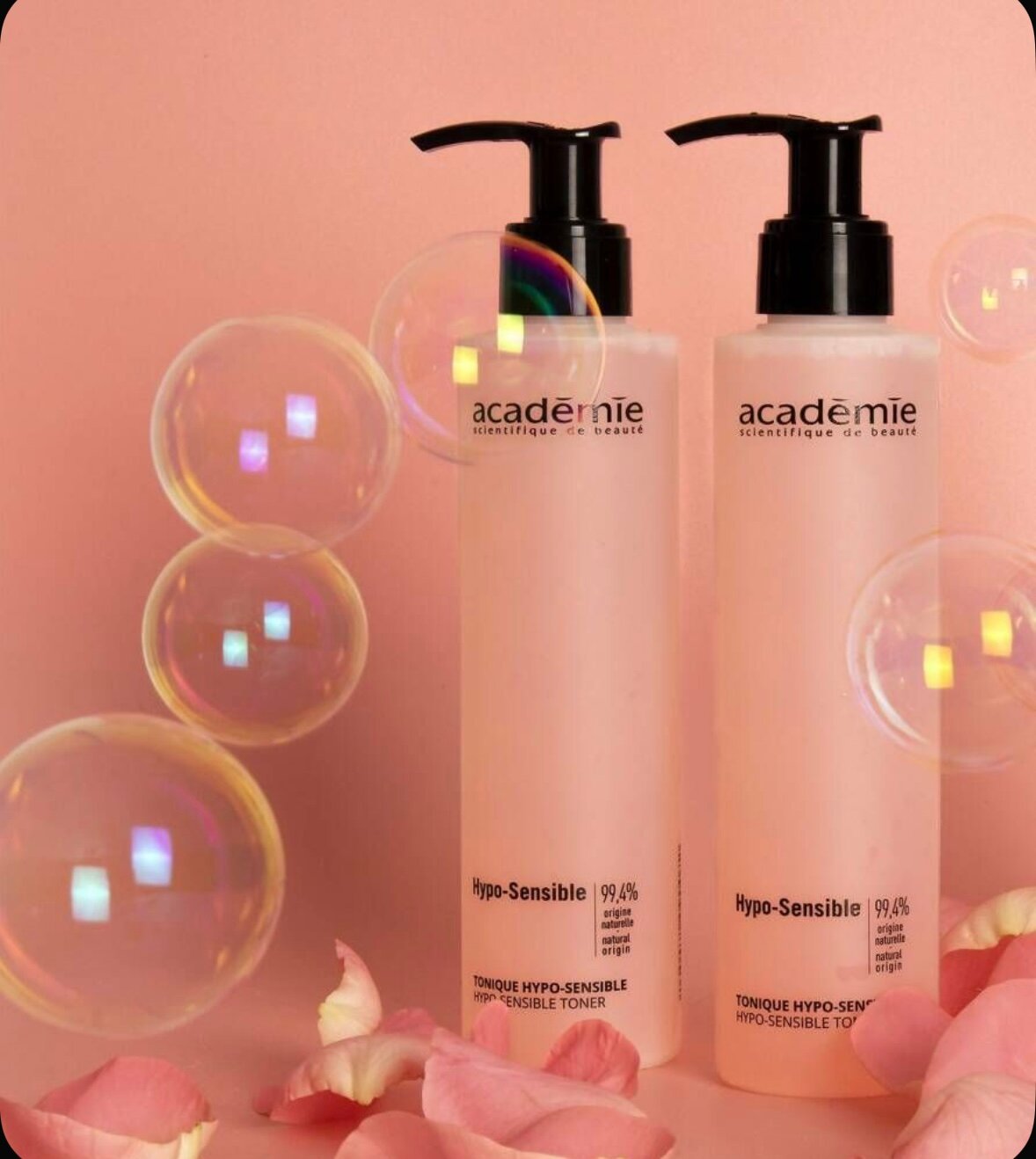 Academie Тоник гипоаллергенный Hypo-sensible Toner 400 мл, Франция