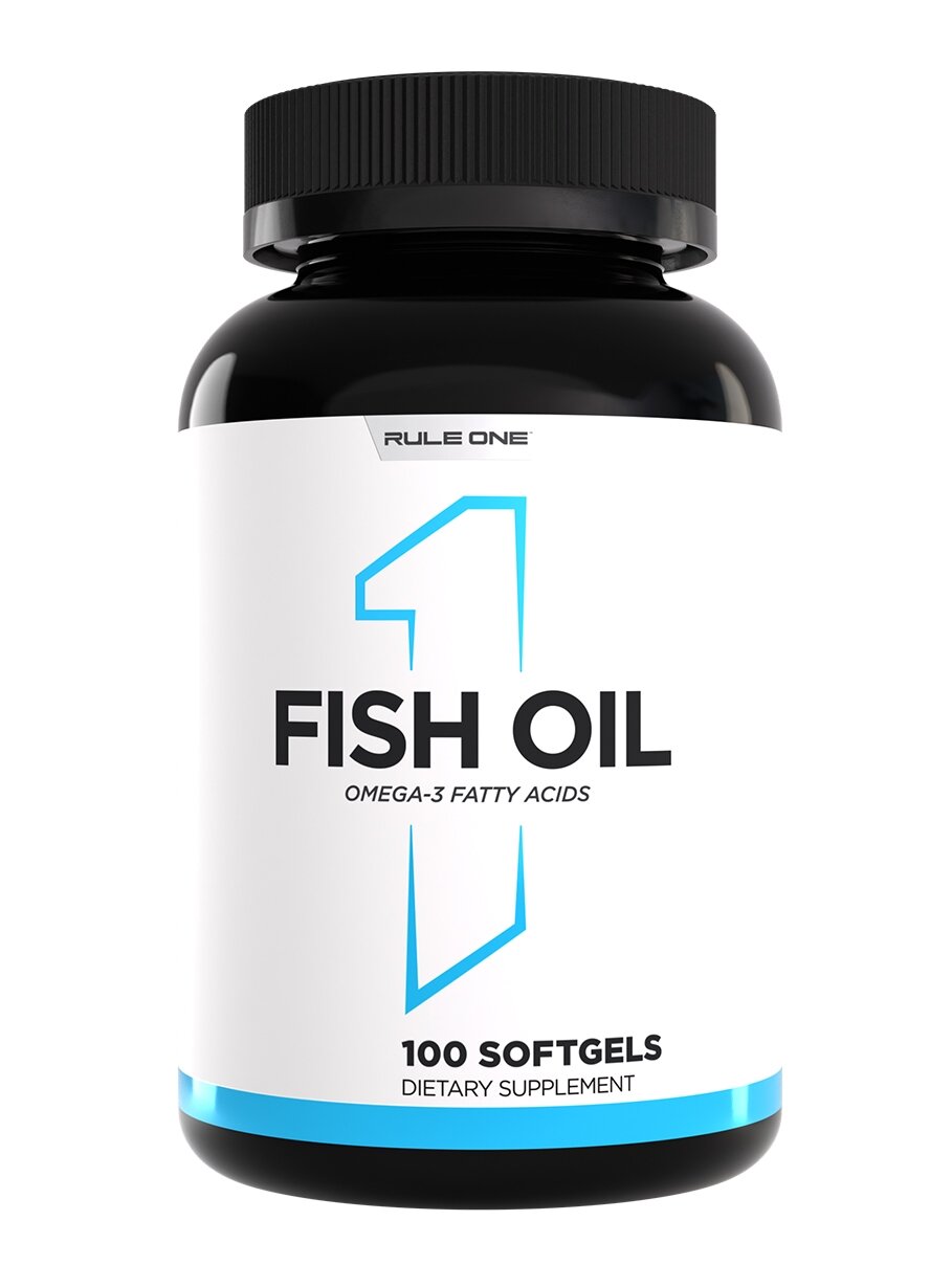 R1 Omega-3 Fish Oil Rule 1 (100 кап)