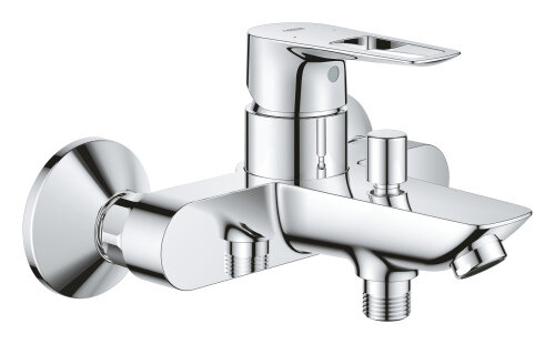 Смеситель для ванны Grohe BauEdge, хром 23604001