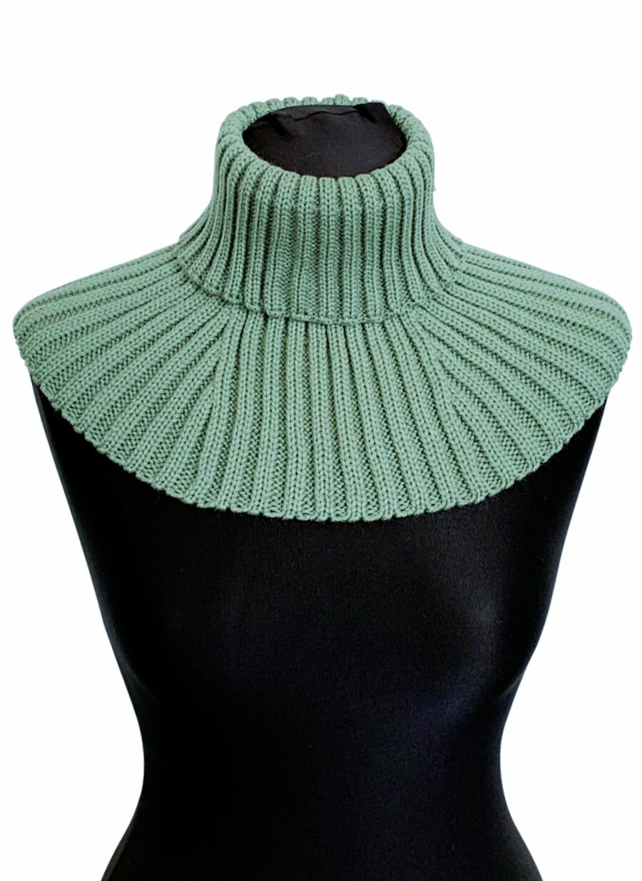 Шарф-манишка для женщин