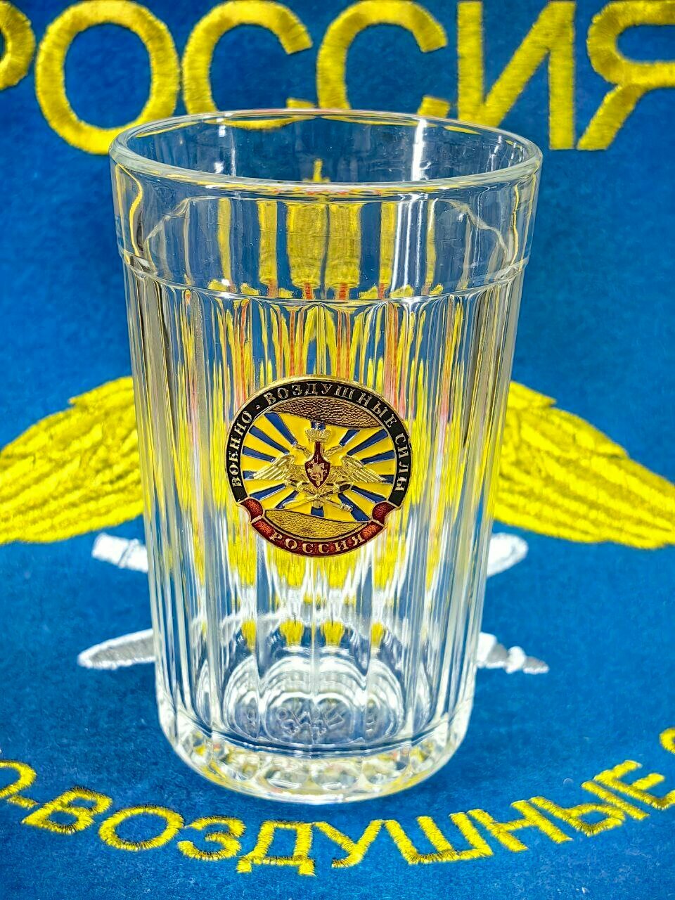 Стакан граненый ВВС россии