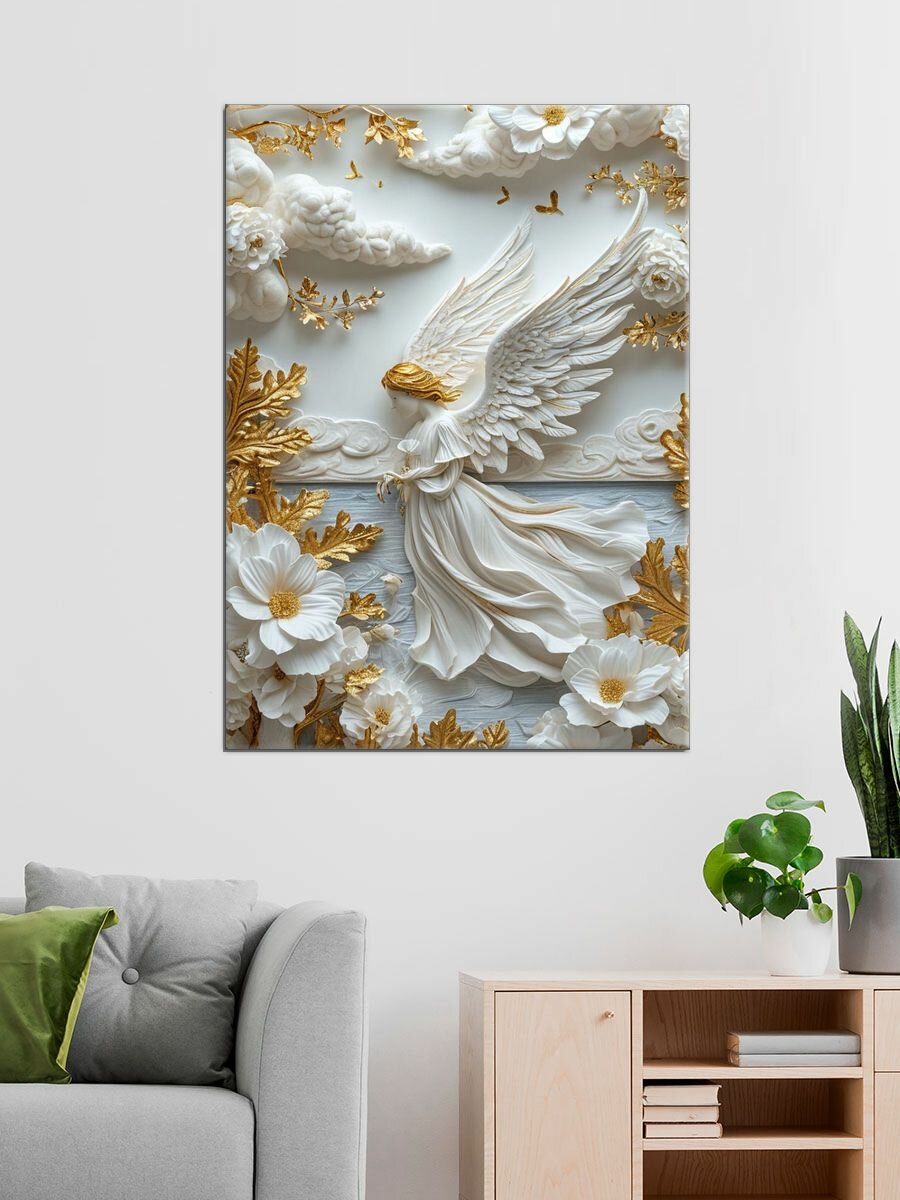 Картина на стену "Ангелы", 50х70 см