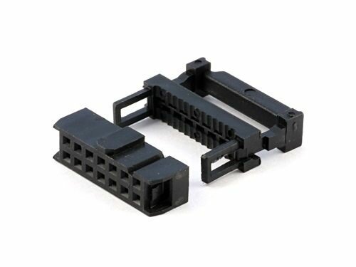 10шт разъем IDC-14F (DS1016-14MA2BB)