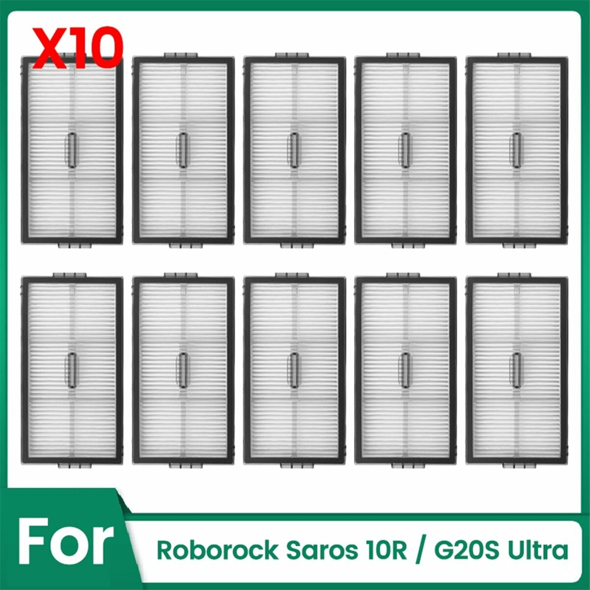 Фильтр Hepa для пылесоса запасные части 10 шт.