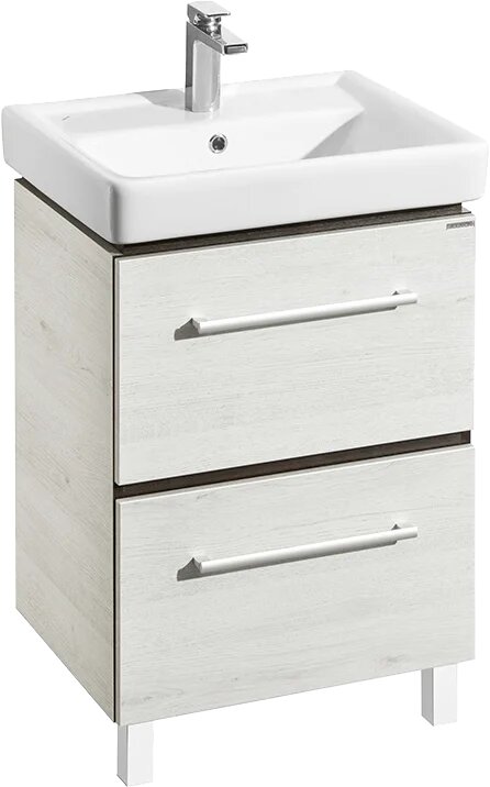 Тумба под раковину без столешницы AQUATON Ронда Pro 60 дуб соммерсет