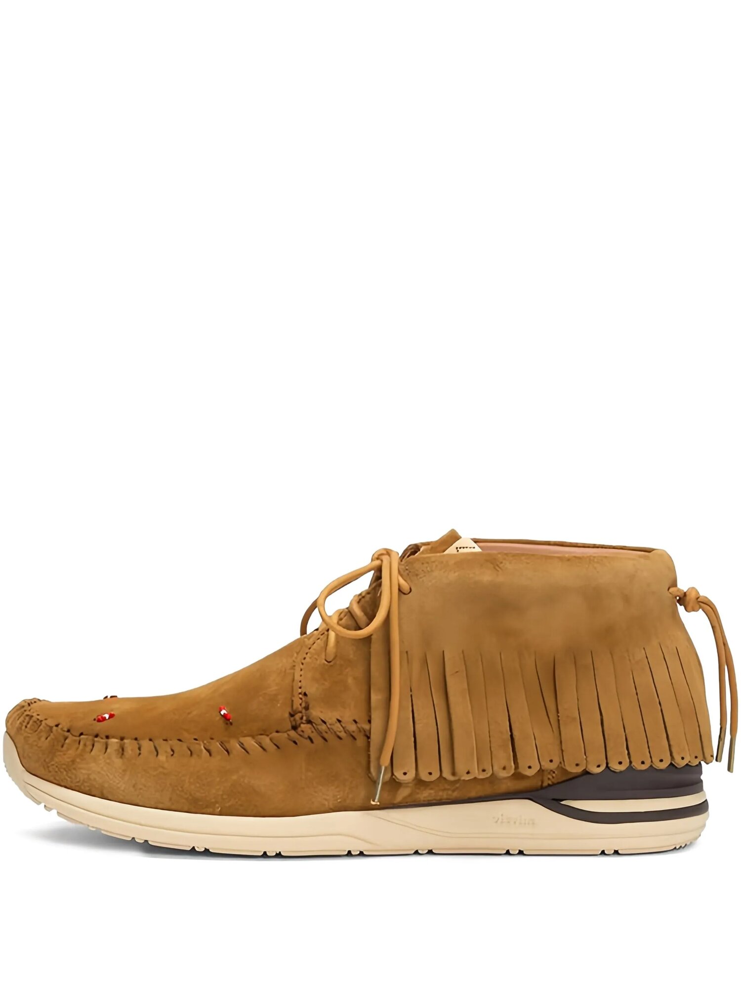 Ботинки Fringed beaded boots