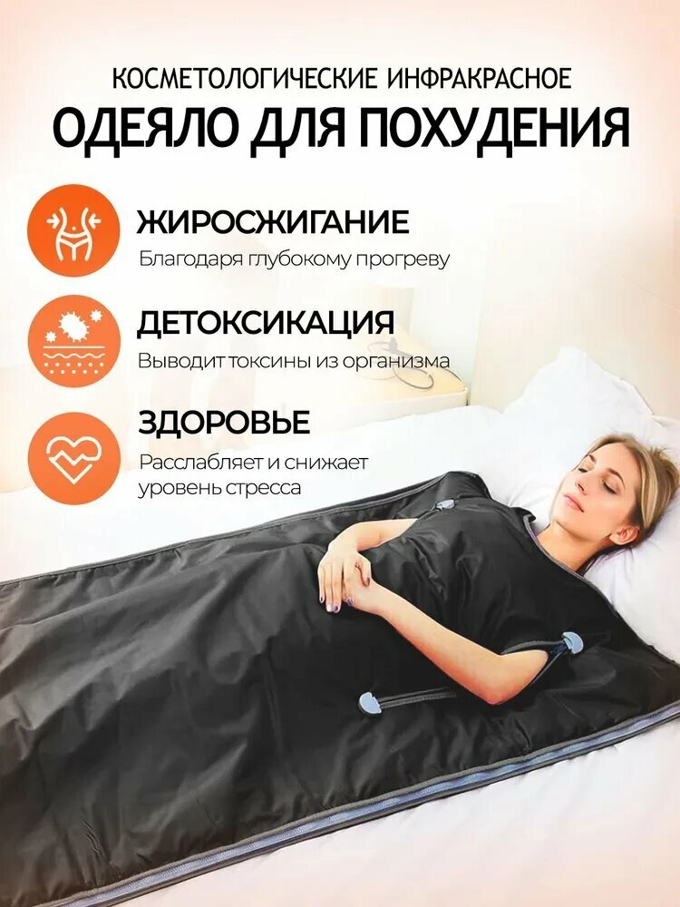 Термоодеяло для обертывания, инфракрасное одеяло сауна для похудения 保暖毯裹敷，红外线毯桑拿瘦身 保暖毯裹敷，红外线毯桑拿瘦身