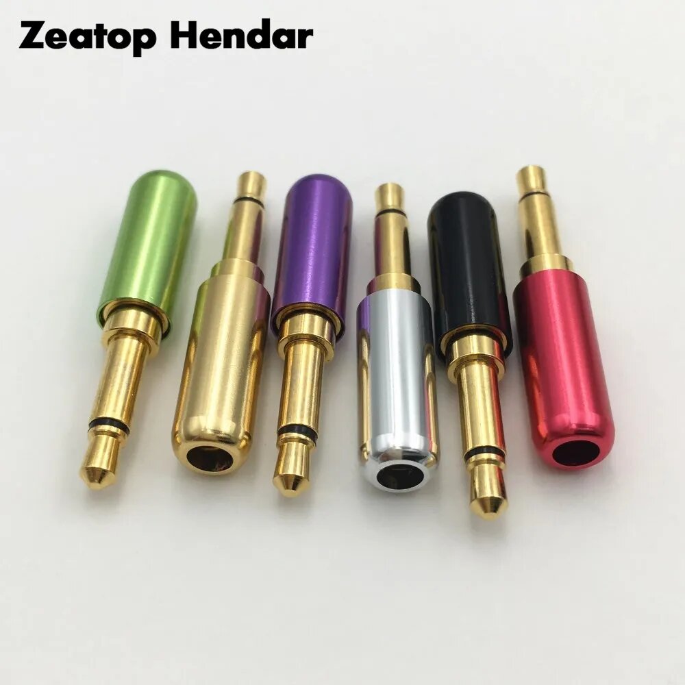 Моноразъем 3.5 мм Zeatop Hendar Black