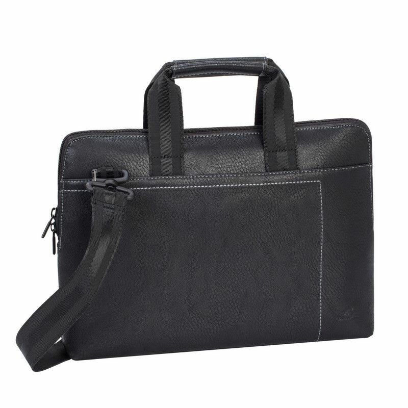 Сумка для ноутбука RivaCase "Orly", черная, 13,3 дюймов (8920 black)