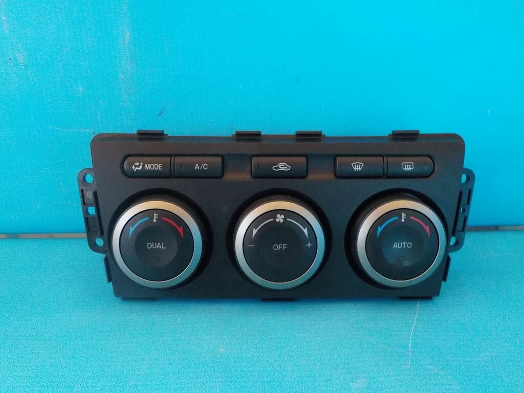Блок управления климатконтроля MAZDA 6 (GH) 2007-2012 GAP361190 - Б/У