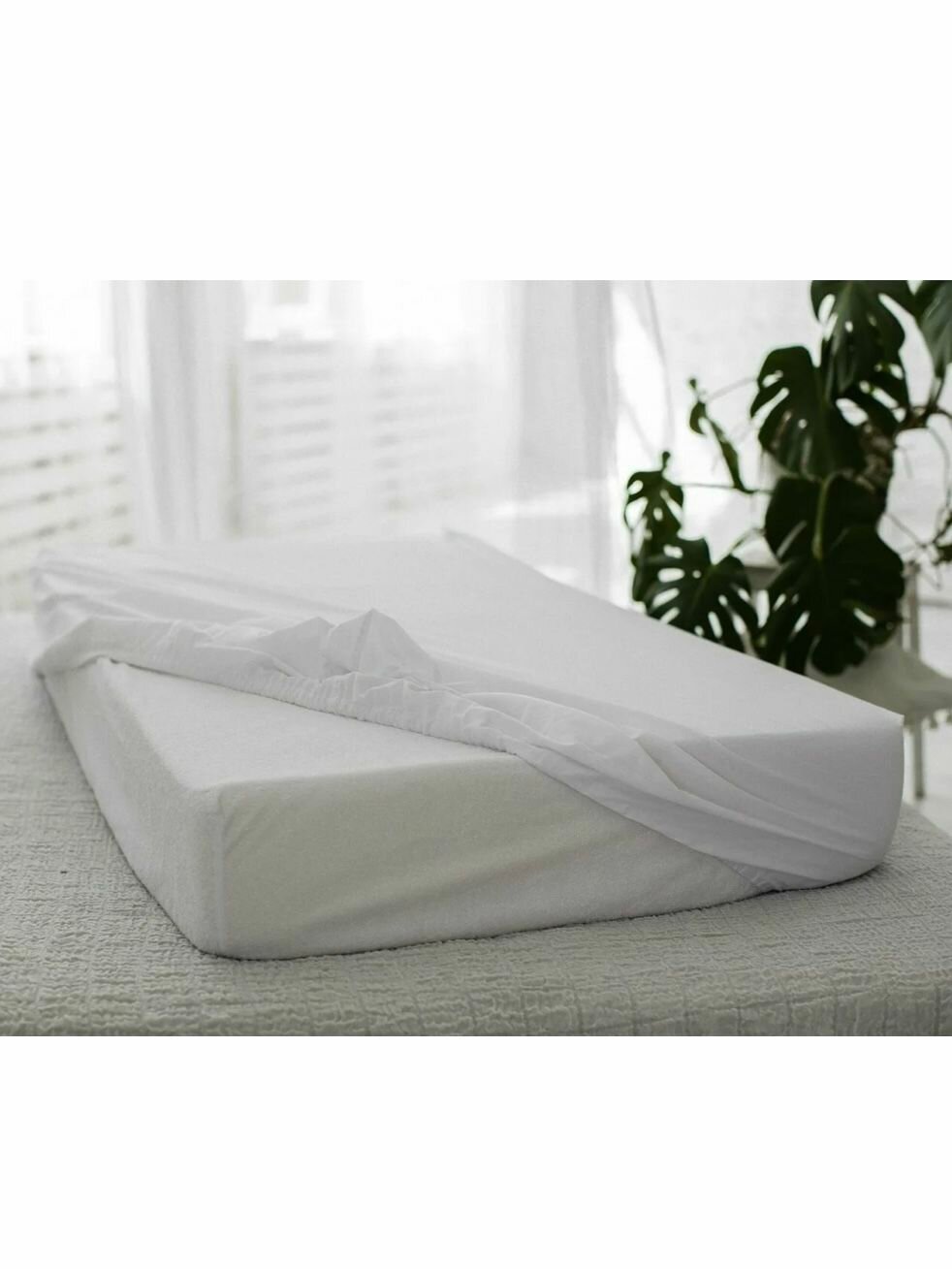 Наматрасник, непромокаемый, 90-190