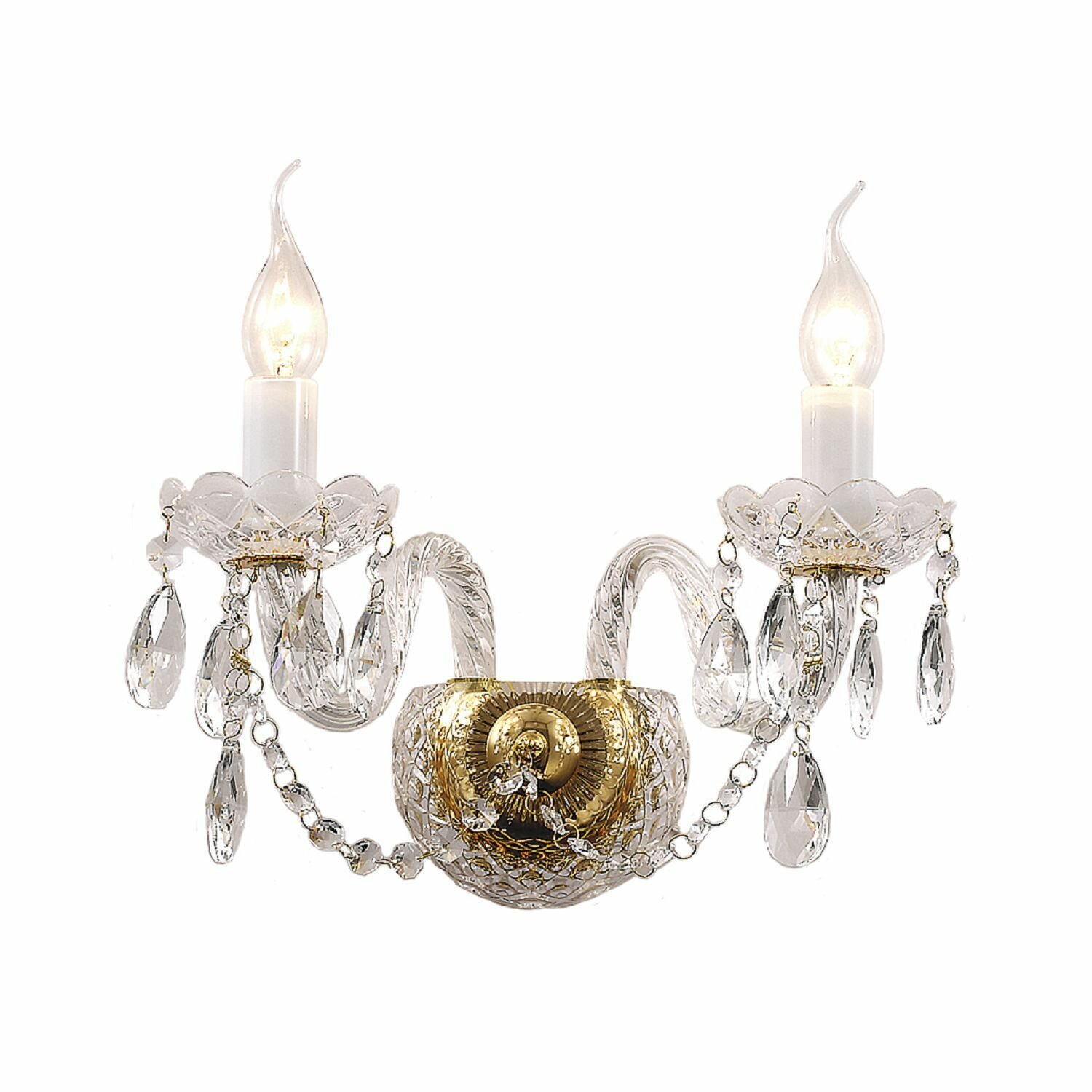 Настенный светильник, бра на стену Favourite 1736-2W с цоколем E14x40W