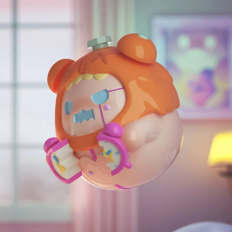 Фигурка ShinWoo Sweet Dream Hotel Series Оранжевый, no box