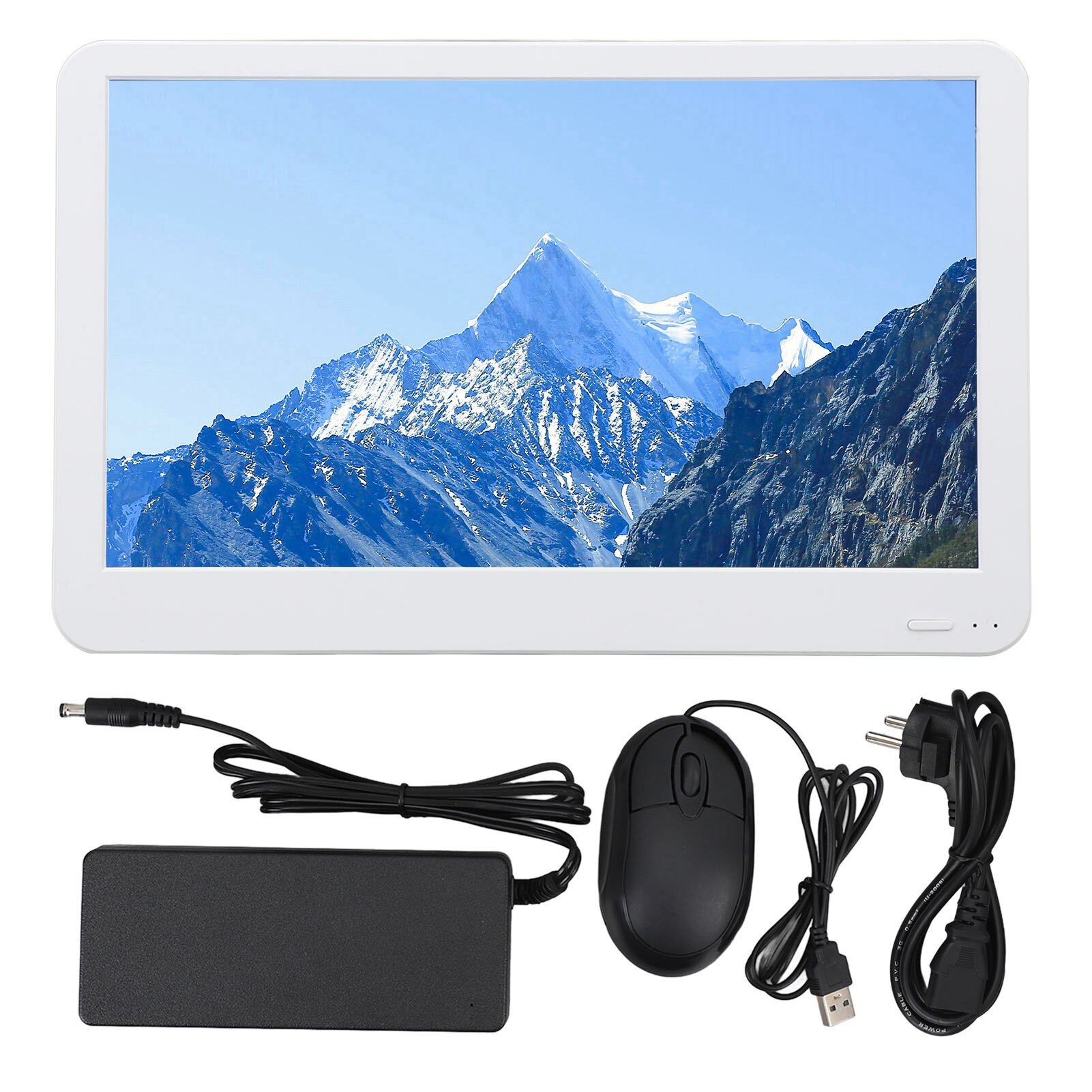 11,5 -дюймовый 8 -каналы POE HD Video Recorder для домашней камеры камеры безопасности беспроводной монитор NVR -монитор NVR с двойными антеннами