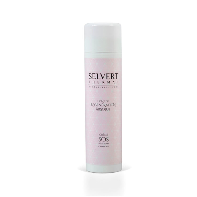 Selvert Thermal SOS Soothing and Recovery Cream Крем SOS успокаивающий и восстанавливающий 50 мл